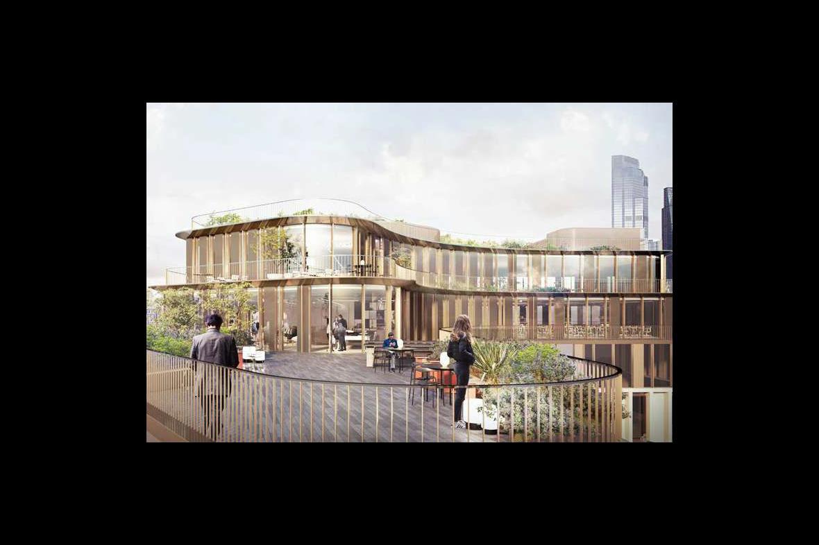 Southwark set to approve height boost for Thameside office block | News ...